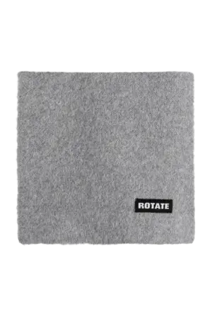 ROTATE BY BIRGER CHRISTENSEN Scarf With Hood - Grey