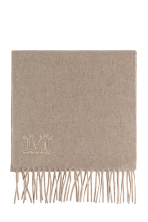 Max Mara Cashmere Scarf - Beige
