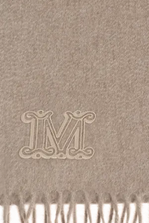 Max Mara Cashmere Scarf - Beige