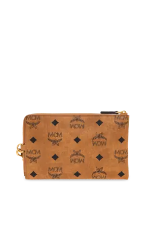 Mcm Wallet With Monogram