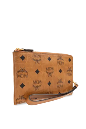 Mcm Wallet With Monogram