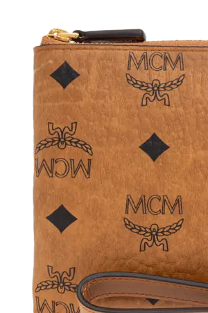 Mcm Wallet With Monogram