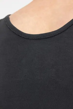 MAISON MARGIELA Sleeveless Top - Grey