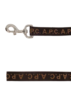 A.p.c. Dog Leash With Logo