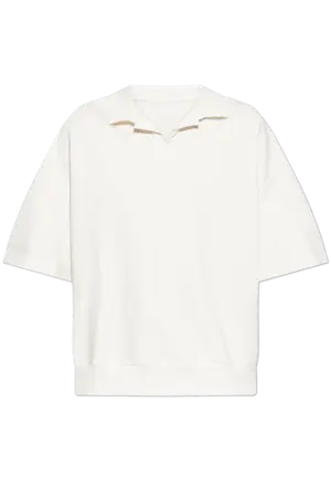Hanro Polo From The 'natural Living' Collection