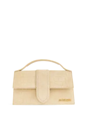Jacquemus Grand Bambino Handbag - Beige