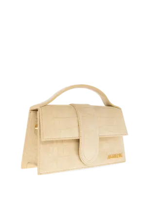 Jacquemus Grand Bambino Handbag - Beige