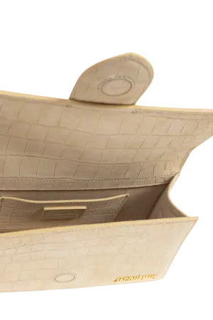 Jacquemus Grand Bambino Handbag - Beige