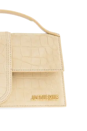 Jacquemus Grand Bambino Handbag - Beige