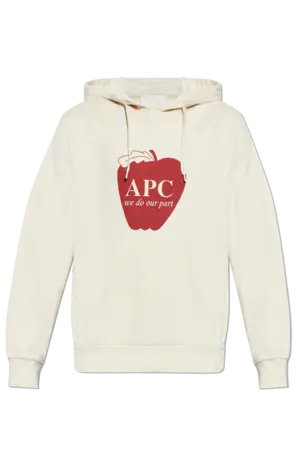 A.p.c. Textured Sweatshirts Hoodies For Men