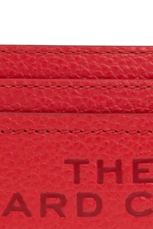 Marc Jacobs Leather Card Holder - Red