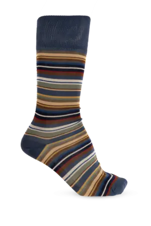 Paul Smith Striped Patterned Socks - Multicolour