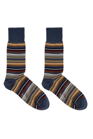 Paul Smith Striped Patterned Socks - Multicolour