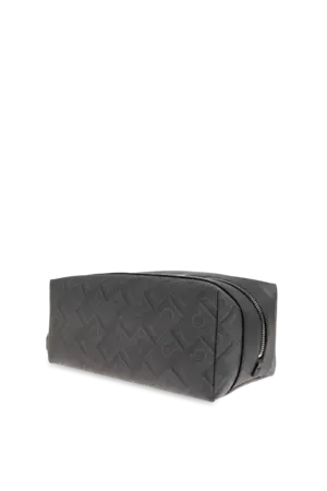 FERRAGAMO Monogram Vanity Case - Grey