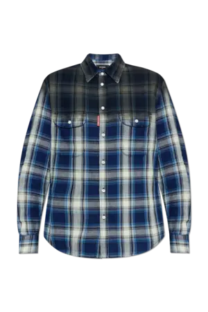 Dsquared2 Shirt With Pockets - Multicolour
