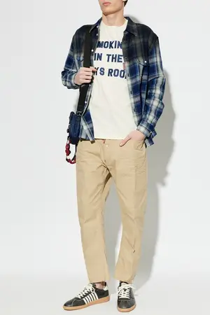 Dsquared2 Shirt With Pockets - Multicolour