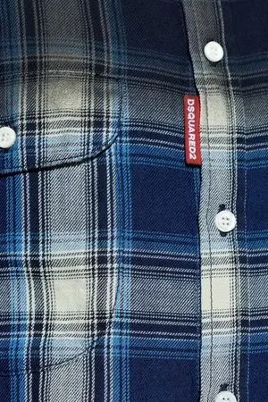 Dsquared2 Shirt With Pockets - Multicolour