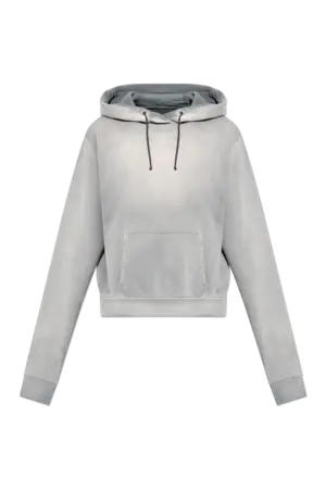 MAISON MARGIELA Hooded Cotton Sweatshirt - Grey
