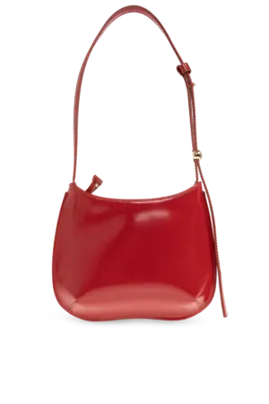 Jacquemus Petit Bisou Shoulder Bag - Red