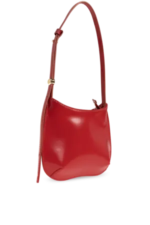 Jacquemus Petit Bisou Shoulder Bag - Red