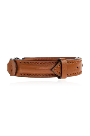 FERRAGAMO Logo Bracelet - Brown