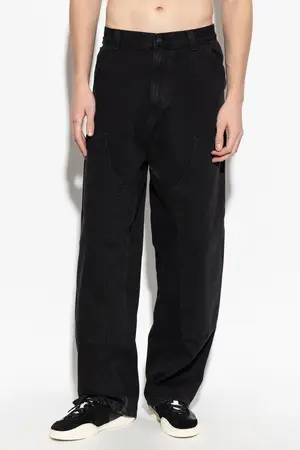 Carhartt Work In Progress Og Double Knee Jeans - Black