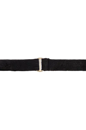 Etro Bow Tie With Lurex Thread