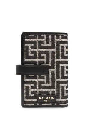 Balmain Monogram Wallet