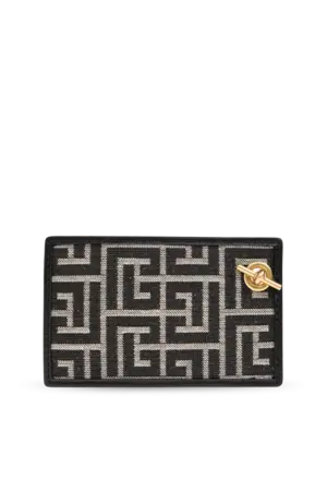 Balmain Card Holder With Monogram