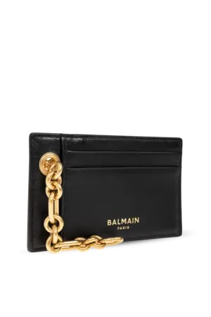 Balmain Card Holder With Monogram