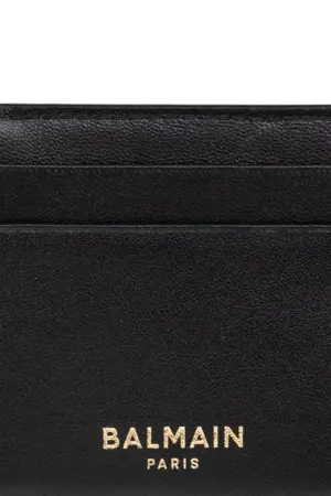 Balmain Card Holder With Monogram
