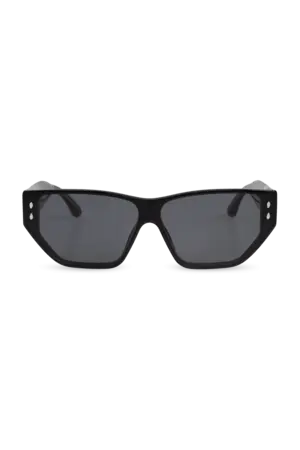 Isabel Marant Rectangular Sunglasses - Black