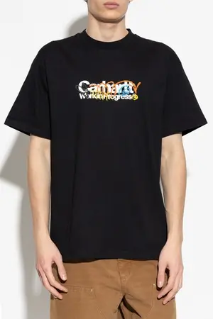 Carhartt Work In Progress T-shirt ‘s/s Primary - Black