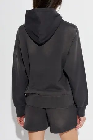 A BATHING APE Hooded Sweatshirt With Logo - Grey