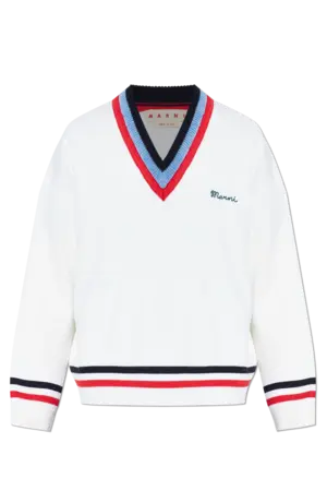 Marni Wool Sweater - Cream