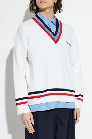 Marni Wool Sweater - Cream