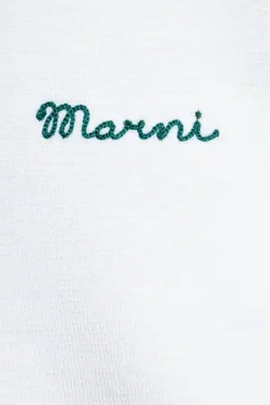 Marni Wool Sweater - Cream