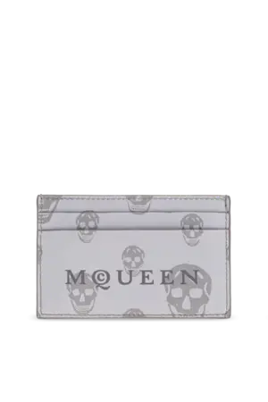 Alexander Mcqueen Textured Wallets For Men
