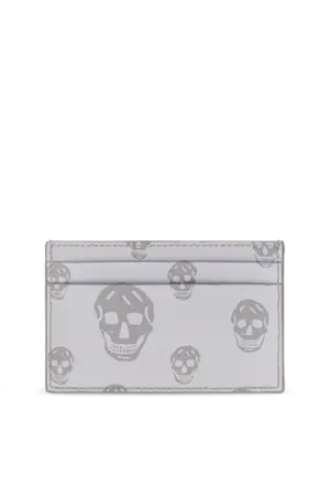 Alexander McQueen Leather Card Holder
