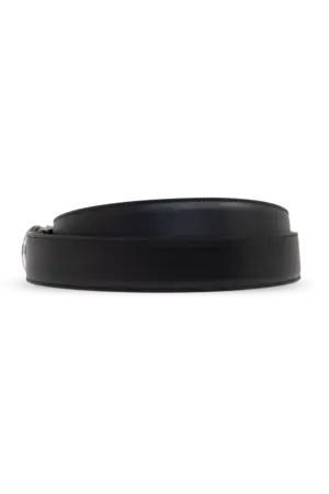 FERRAGAMO Reversible Belt - Black