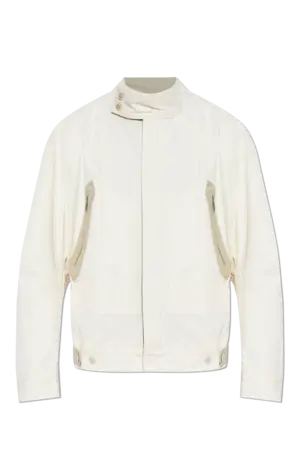 Dsquared2 Jacket With Pockets - Cream