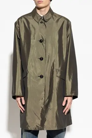 MAISON MARGIELA Checked Pattern Coat