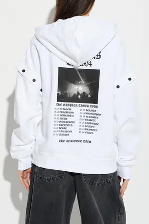 ALLSAINTS Gig Amphia Sweatshirt - White