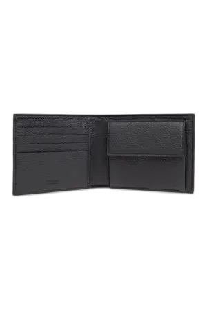 FERRAGAMO Wallet With Monogram - Grey