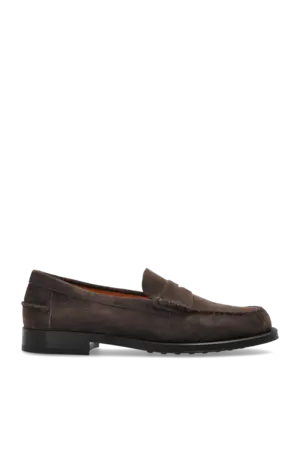 TOD’S Leather Penny Loafers