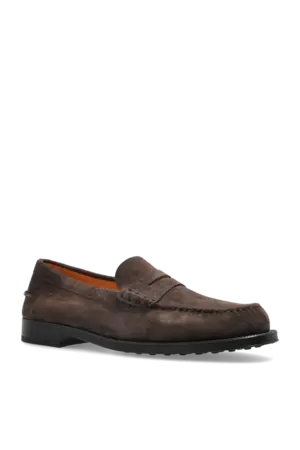 TOD’S Leather Penny Loafers