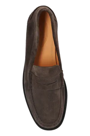 TOD’S Leather Penny Loafers