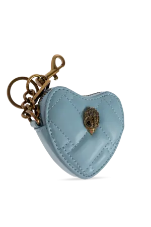 Kurt Geiger Kensington Heart Pouch - Blue