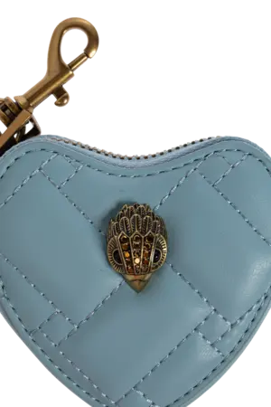 Kurt Geiger Kensington Heart Pouch - Blue