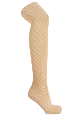 AVAVAV Monogrammed Tights - Beige
